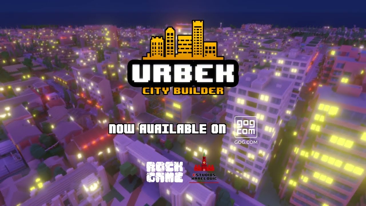Urbek City Builder - Trailer - YouTube