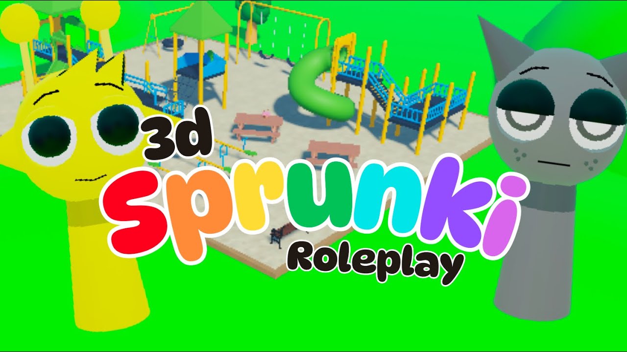 Sprunki 3d RP Trailer 🌈 - YouTube