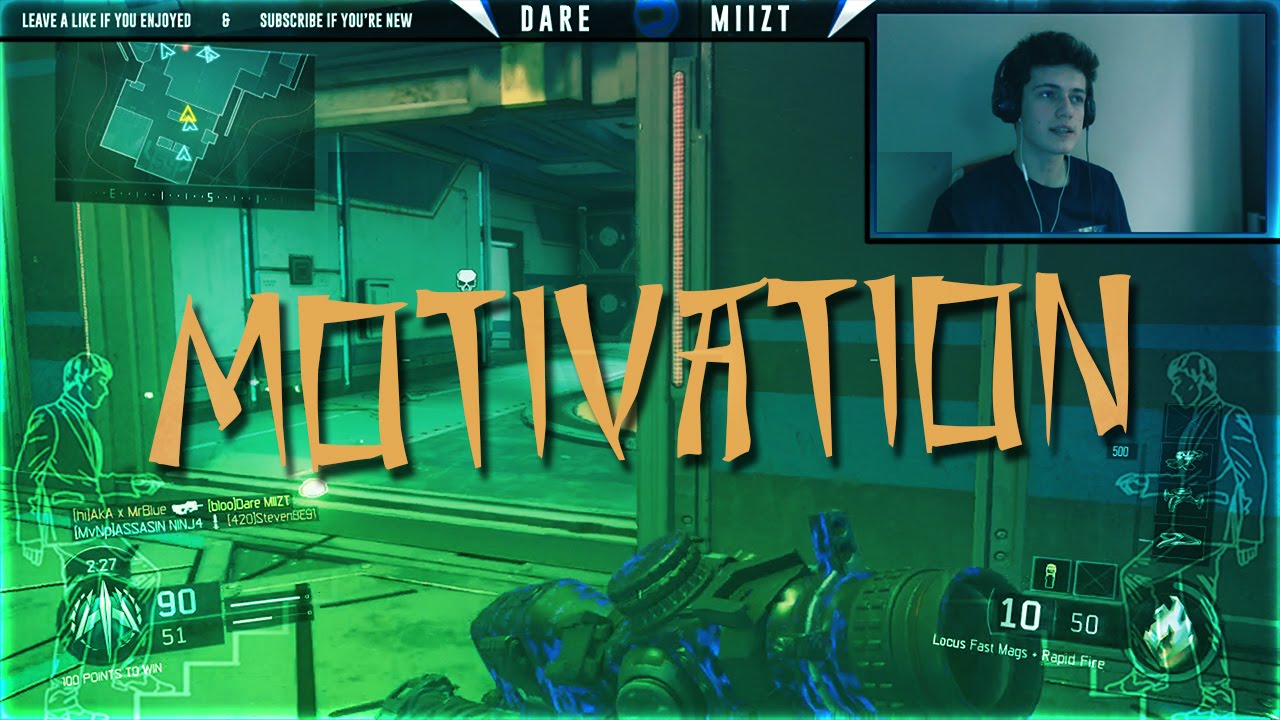 MOTIVATION IN THE COD 'COMMUNITY' - YouTube