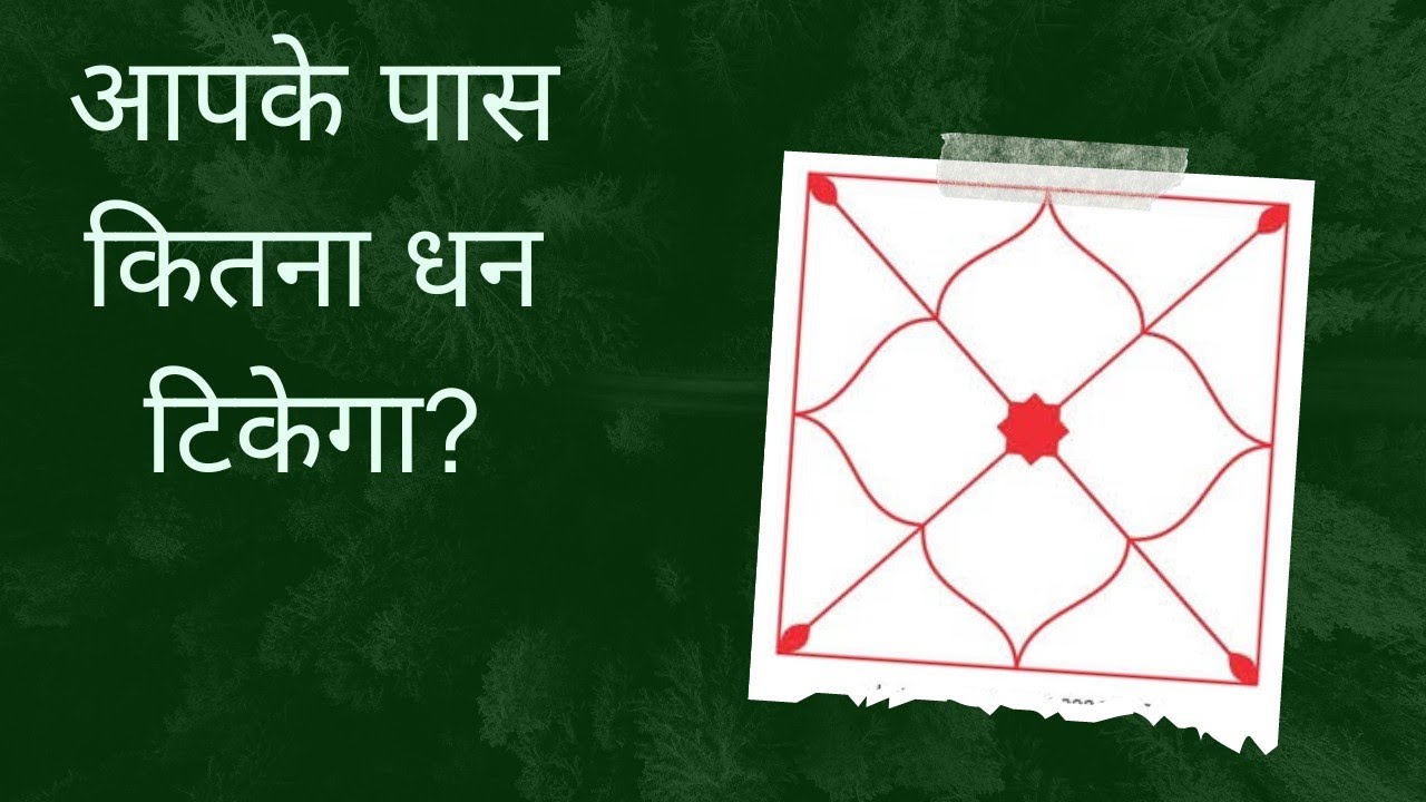 आपके पास कितना धन टिकेगा?how much money you have? kitna dhan paisa hoga ...