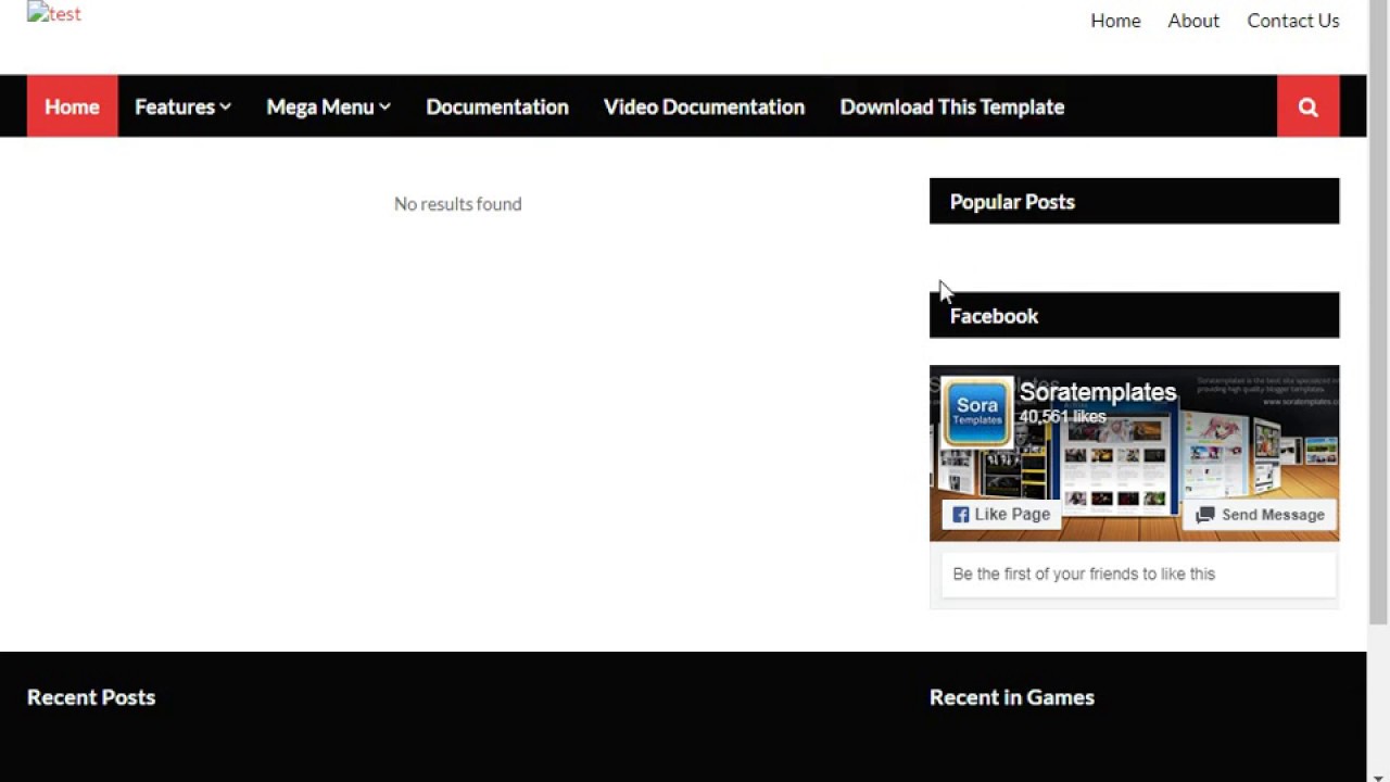 How to install a blogger templates theme - YouTube