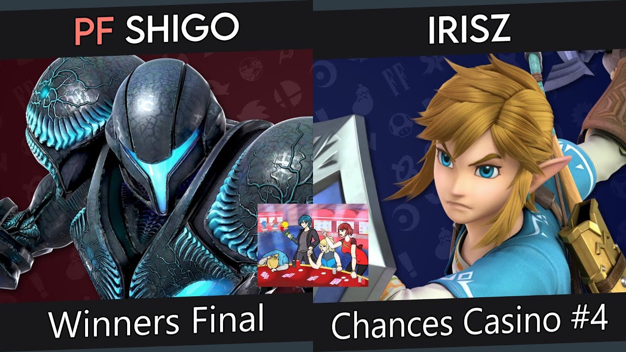 Chances Casino #4 - PF | Shigo (Dark Samus) Vs. IrisZ (Link) - Winners ...