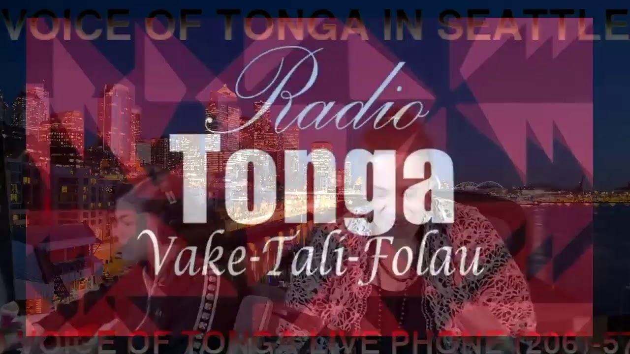 Tv & Radio Tonga Vake Tali Folau Global Media Network - YouTube
