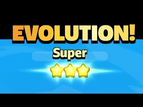 MY FIRST EVOLUTION IN SQUAD BUSTERS - YouTube
