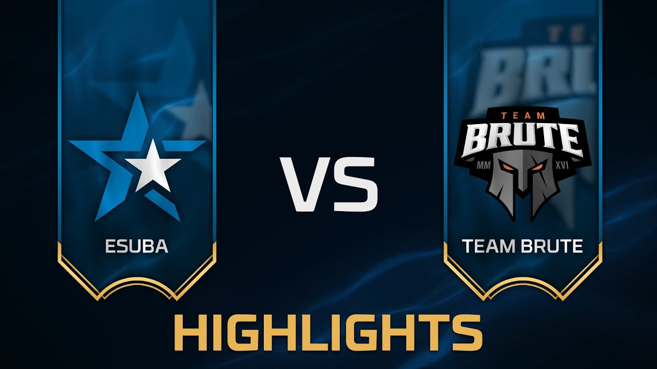 Esuba vs Team Brute highlights @ Hitpoint Masters #12 - YouTube