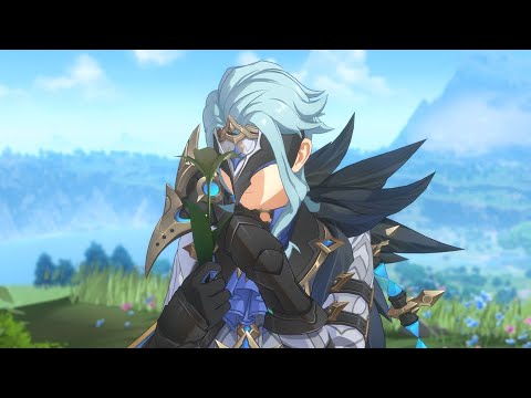 Dottore got pushed off a cliff by Klee - YouTube