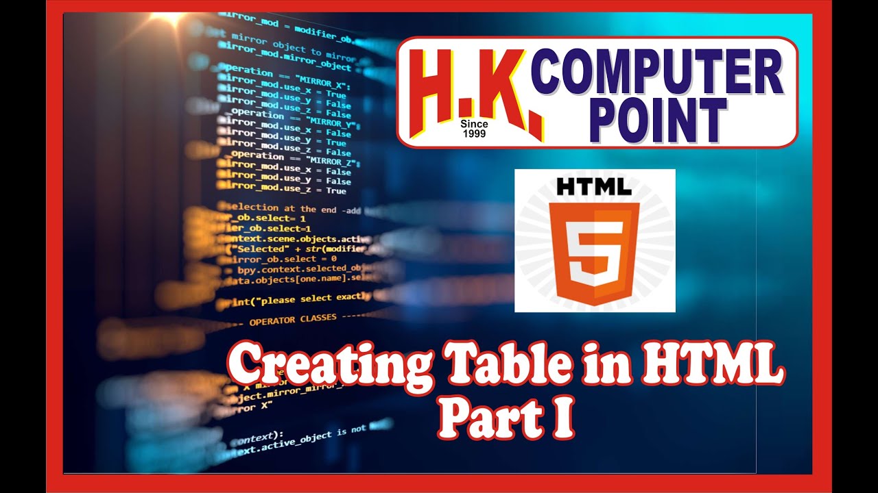 HTML Tutorial 12 Creating FORMS In HTML Hemant Khodke YouTube HTML Tutorial 12 Creating FORMS In HTML Hemant Khodke YouTube