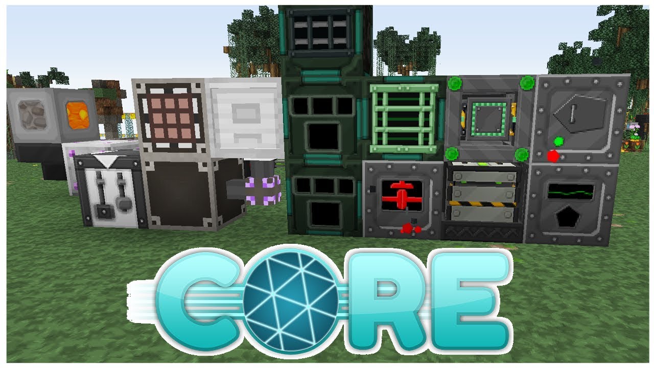 MEHR Maschinen + Schaltung für den CORE - Minecraft Core 10 - Minecraft ...