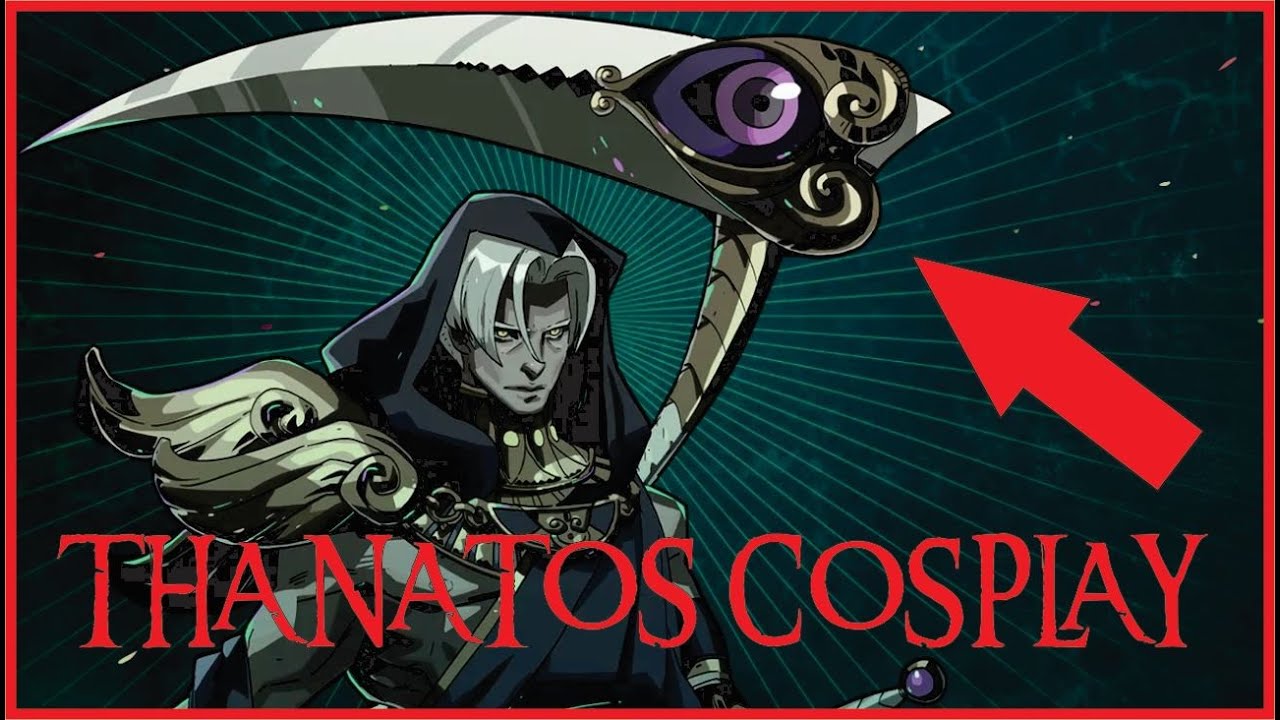 Thanatos | HADES (Game) Cosplay | #DIY - YouTube