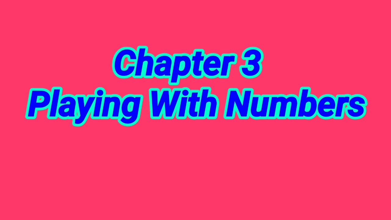 Playing With Numbers 3 YouTube playing-with-numbers-3-youtube
