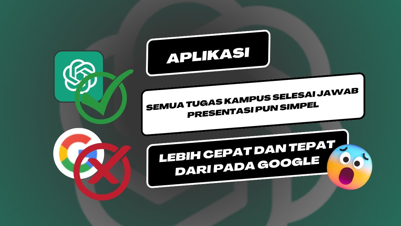 Tutorial aplikasi pencari ide ,menyelesaikan problem teks - YouTube