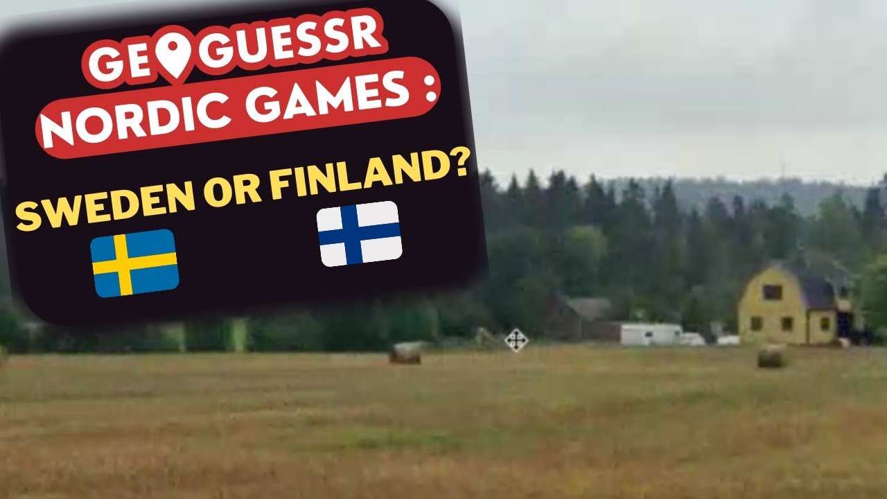 GeoGuessr Nordic Games: Sweden or Finland? - NM [PLAY ALONG] American ...