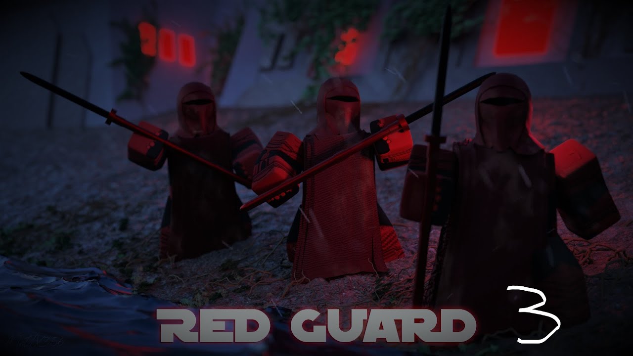 A Day As a Red Guard Three! | ROBLOX Coruscant. - YouTube