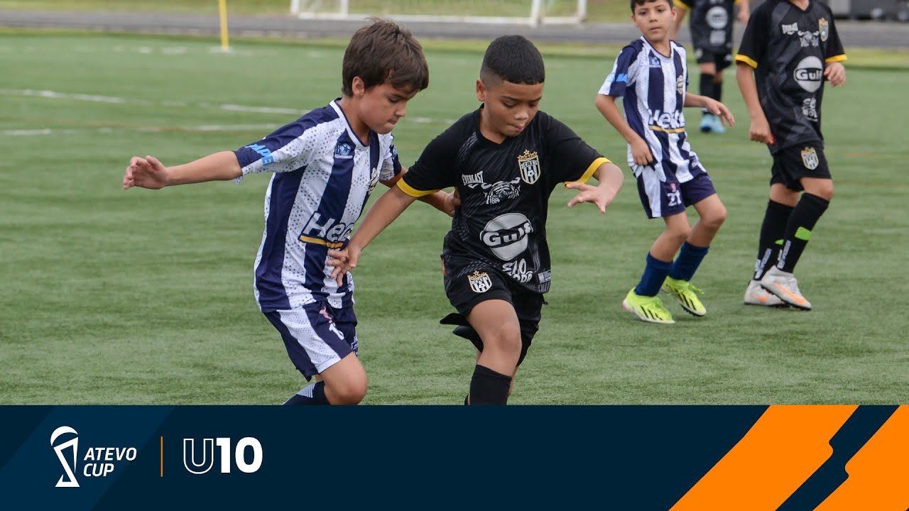 Jornada 1 | Academia C.A.I (2-2) Suarez Academy | U10 Masculino ...