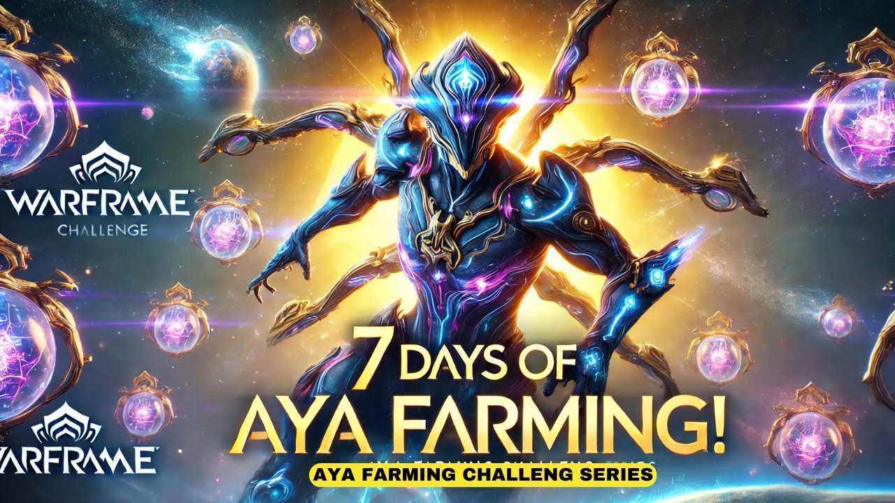🔴Warframe Aya Farming Challenge - Day 2: Best Methods for Fast Drops ...
