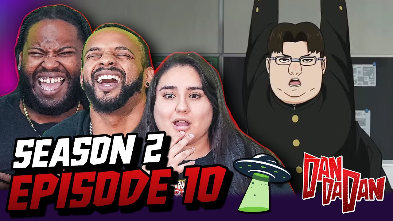 Please, Kick Me Ayase! l Dandadan S2 Episode 10 Reaction! - YouTube