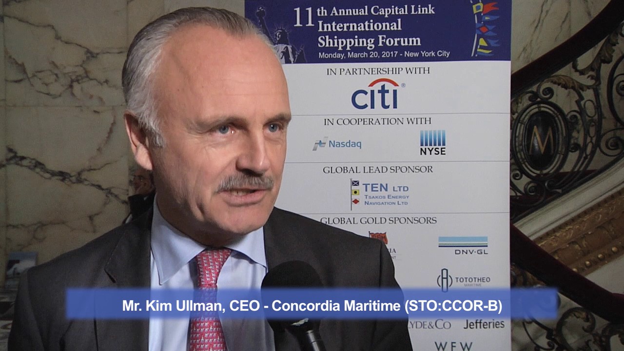 2017 11th Annual Capital Link International Shipping Forum - Kim Ullman ...