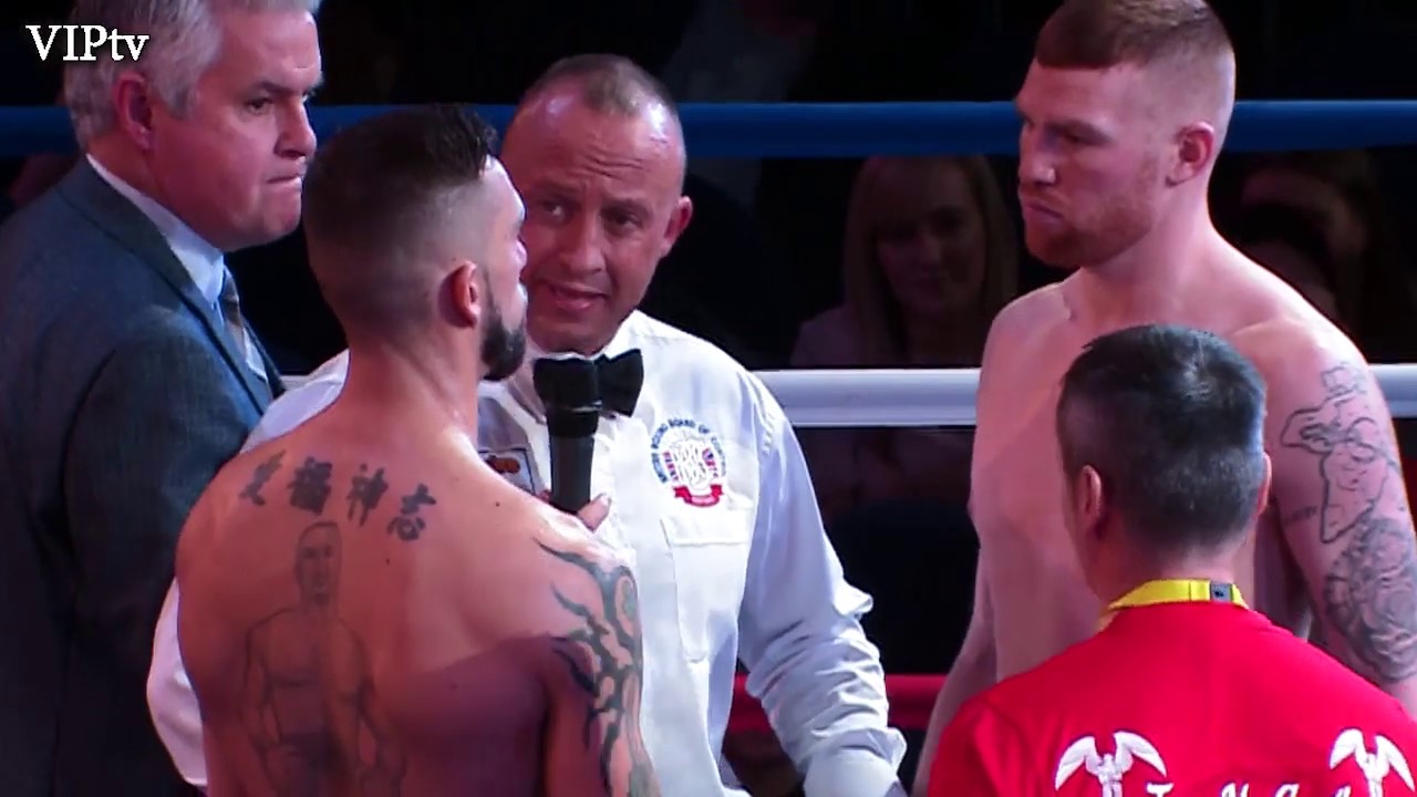 Chris Blaney v Craig McCarthy at Whites Hotel, Bolton on 7.12.2019 ...