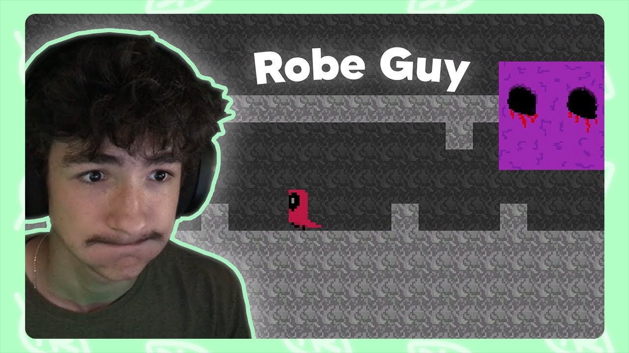 I played my developer friends game from almost 2 years ago | Robe Guy ...