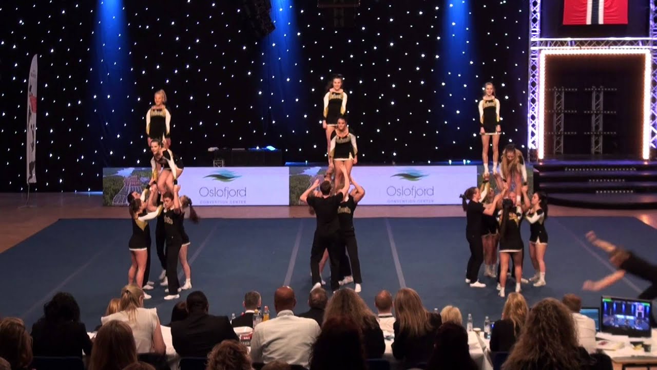 NM 2016 Cheerleading Bobcats Highlight Dag 1 - YouTube