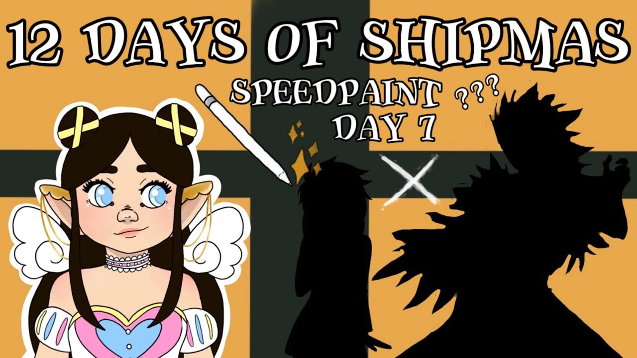 12 Days of Shipmas (OTP Speedpaint) // Day 7: Gajeel and Levy - YouTube