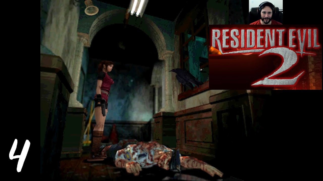 The Diamond Key and Having Fun With C4 - Resident Evil 2 (Claire A ...