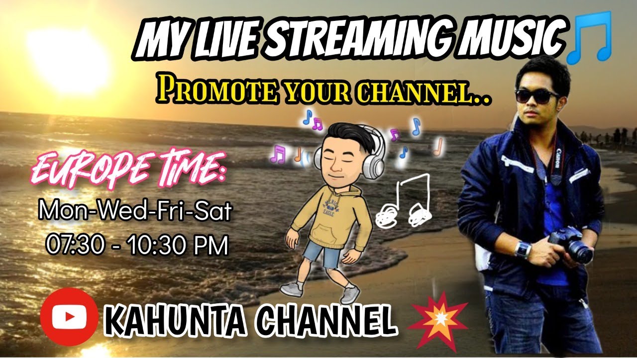 My Live Streaming Music ! Chill Nights ! Kantahan | Huntahan | Meet New ...