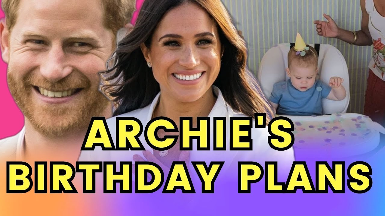 Meghan Markle will have support: Prince Archie's 'Low-Key' 4th Birthday ...