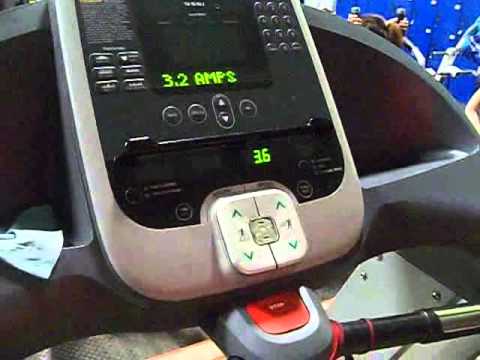 Caminadora Precor C956i Video 2 - YouTube