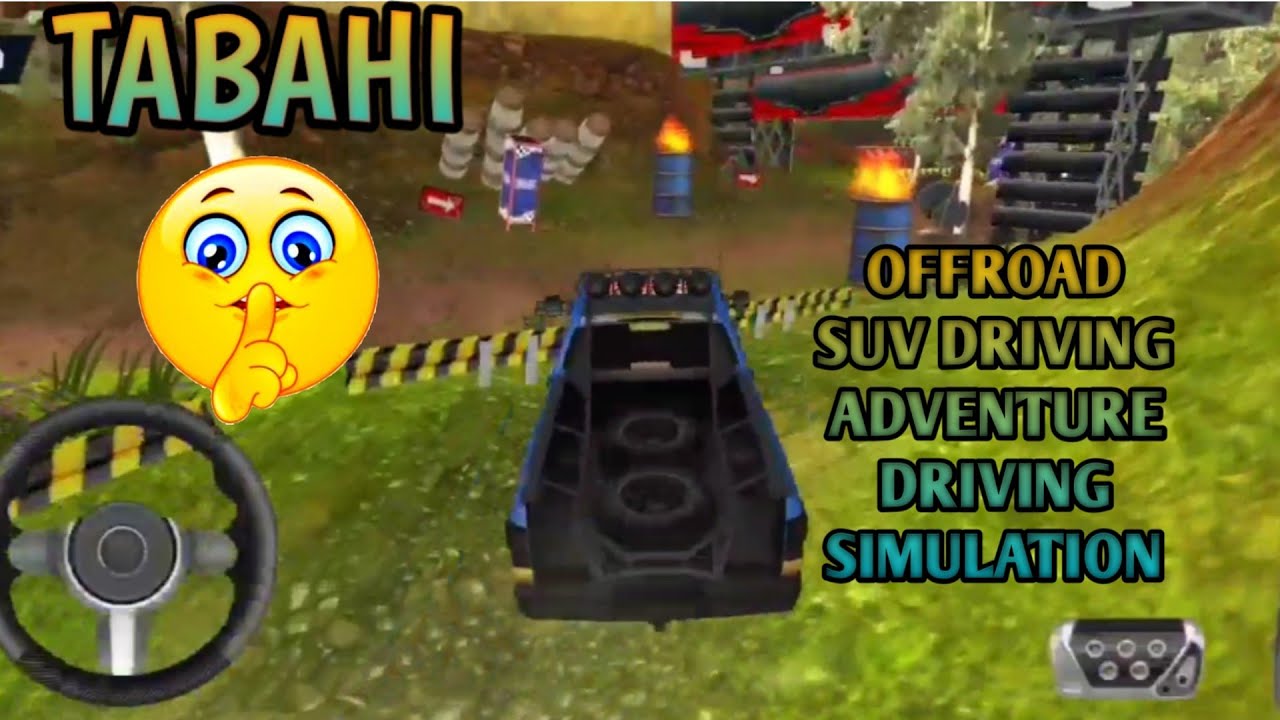 Offroad SUV Driving gemply video and op gemply //of rood game by kd ...