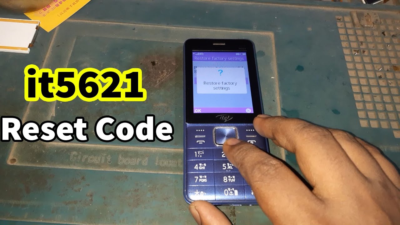 Itel it5621 Reset Code, Incorrect Password It5621, How To Factory Reset ...