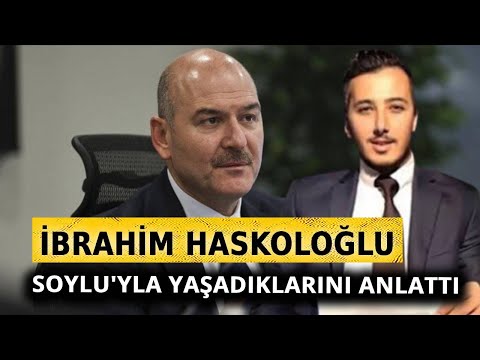 İbrahim Haskoloğlu: Süleyman Soylu beni WhatsApp'tan engelledi
