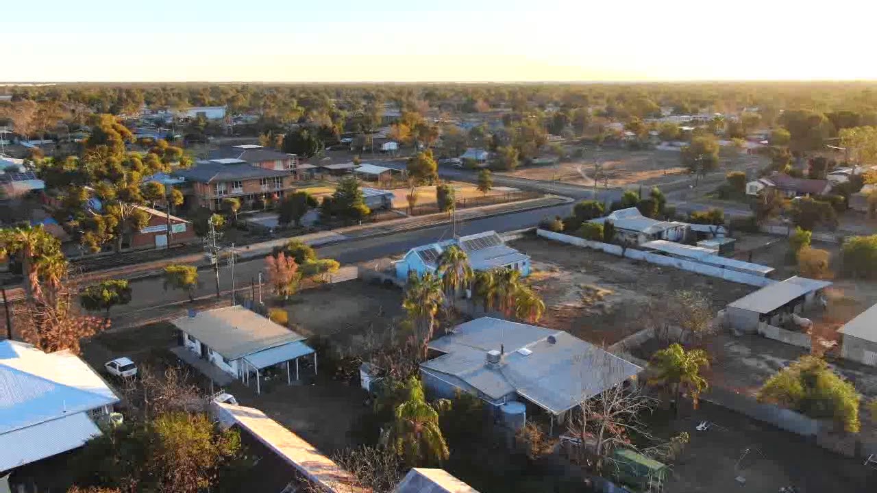 Drone Aerial Footage - Walgett NSW - YouTube