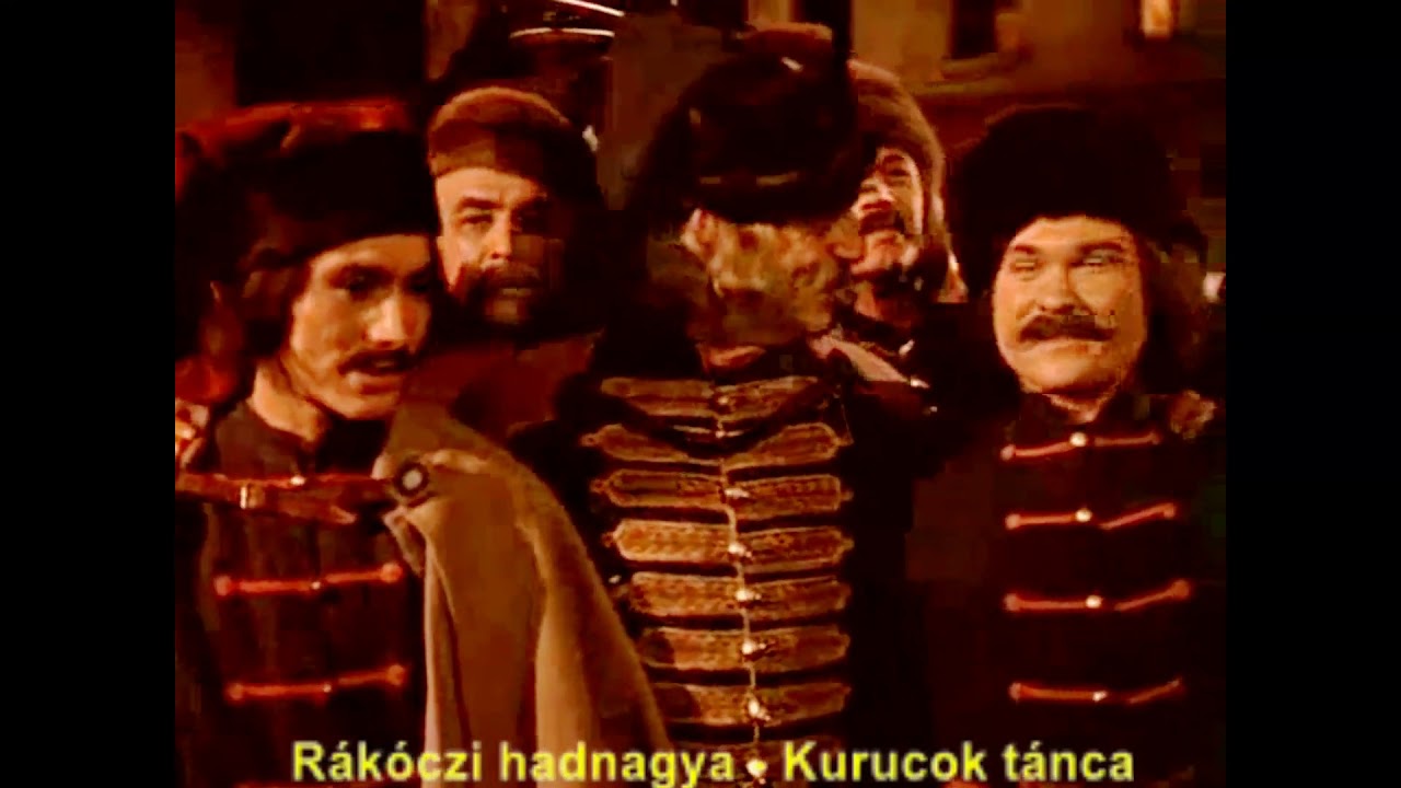 Kurucok tánca 1080 (Rákóczi hadnagya) - YouTube