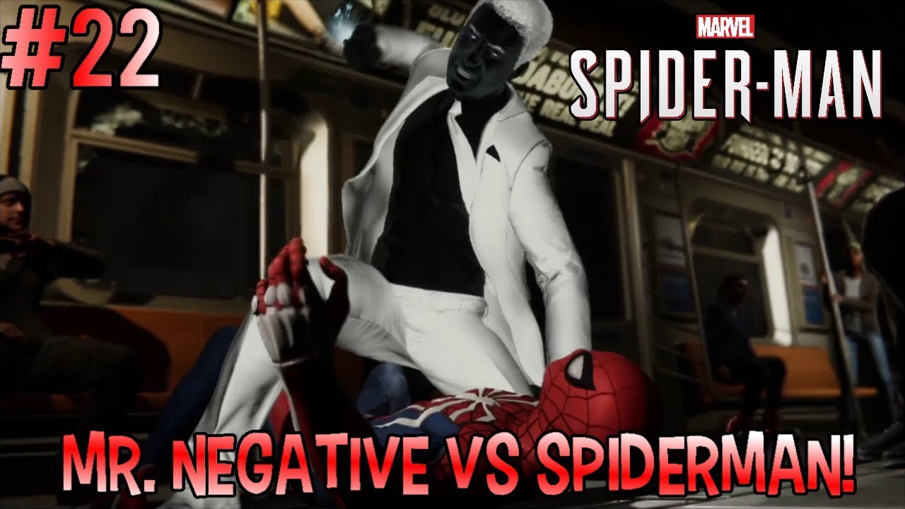 SPIDER-MAN - MR. NEGATIVE VS SPIDERMAN! - #22 EPISODIO ITA - YouTube