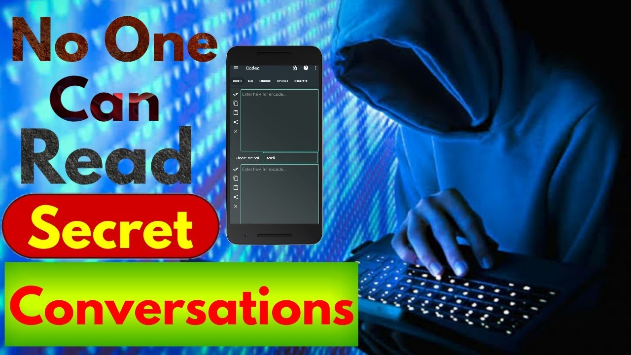 No One Can Read Your Secret Conversations | Send Secret Message - Text ...