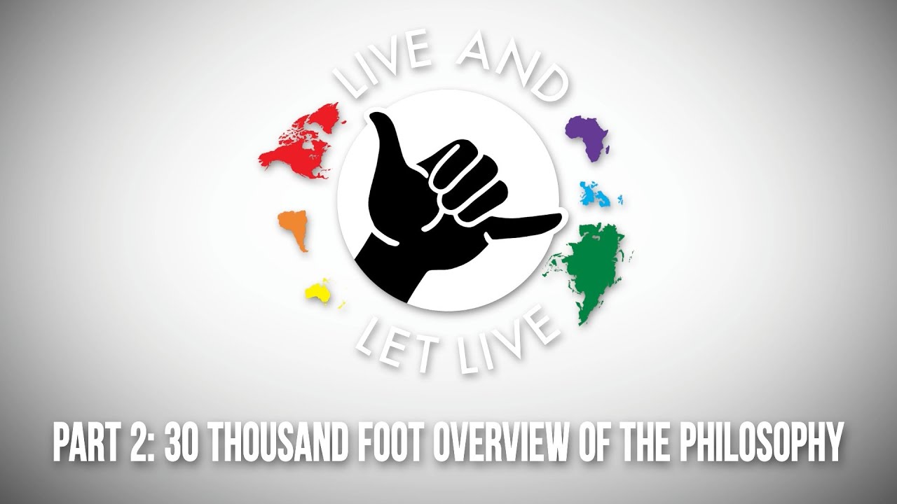 Welcome to the Live and Let Live Movement - Episode 2 | 30,000 Foot ...