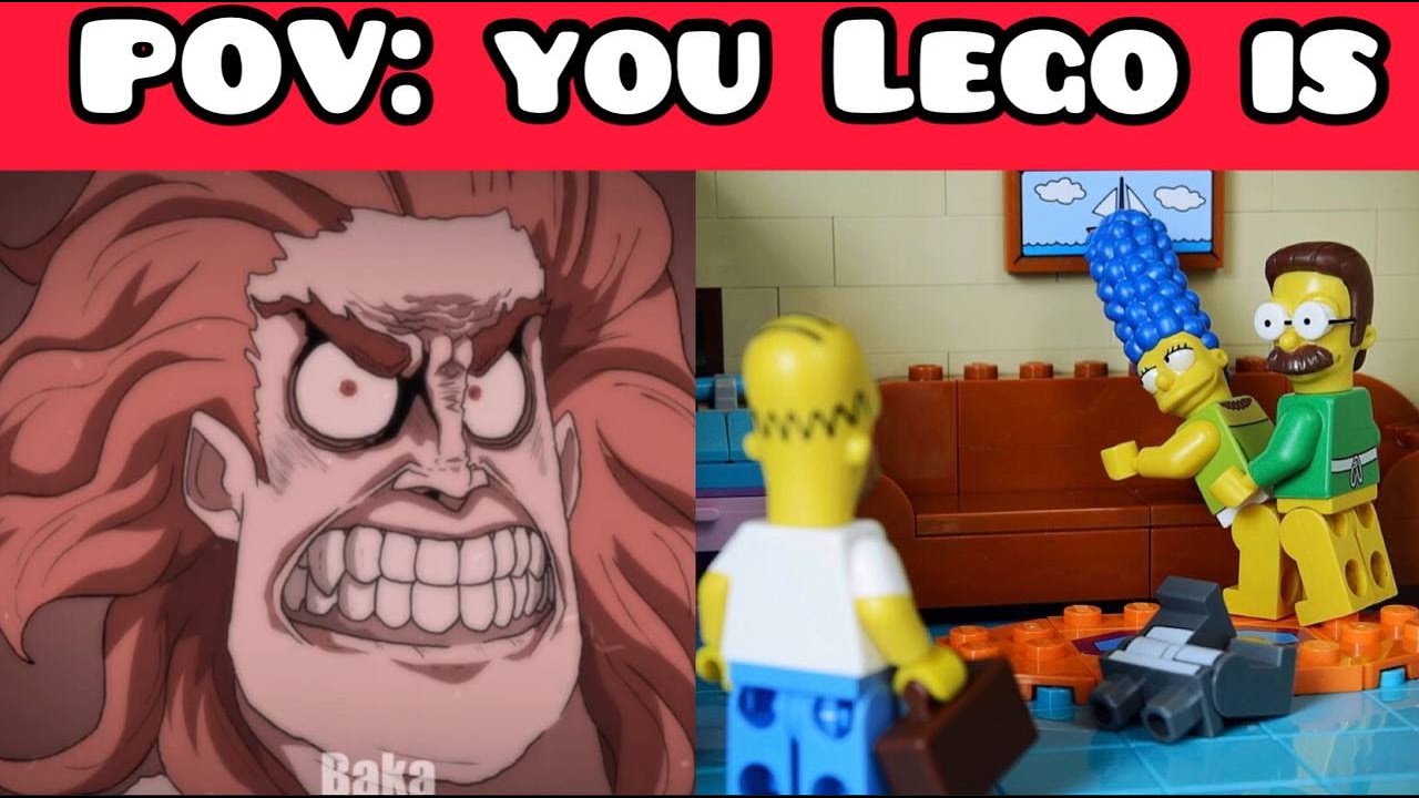 Floppa Becoming Old POV: YOU LEGO IS - YouTube