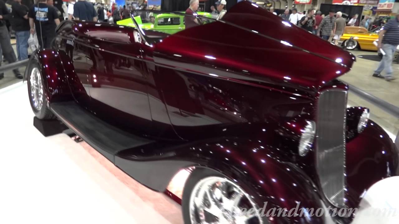 Grand National Roadster Show - Merlot Roadster - YouTube