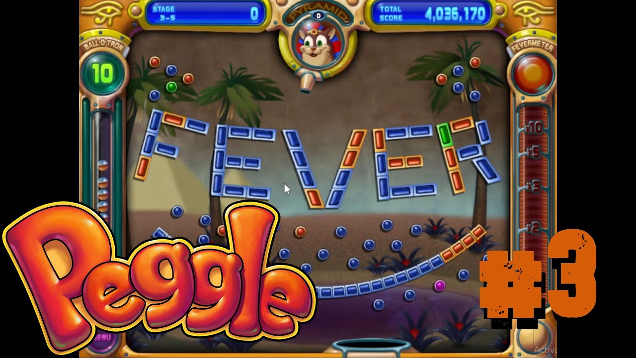 Peggle Ep3//Seguimos la Aventura con el Maestro Kat Tut - YouTube