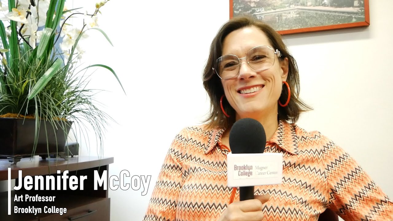 Why Careers are Important to Students: Professor Jennifer McCoy (Art ...