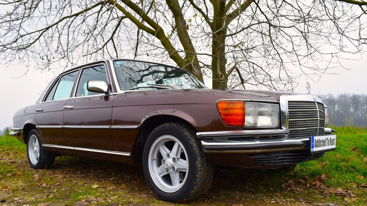 Ronal 16" R9 Penta Style on Mercedes w116 S-Class - YouTube