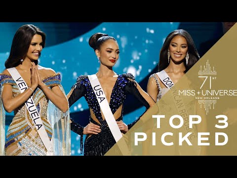 71st MISS UNIVERSE - Top 3 PICKED! | Miss Universe