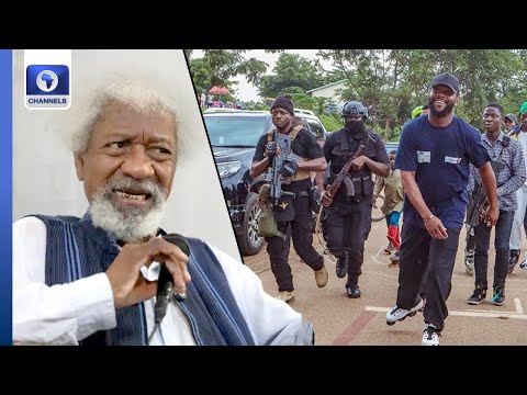 Security Personnel Around Seyi Tinubu Enough To Quell Insurrection In Benin Republic — Soyinka