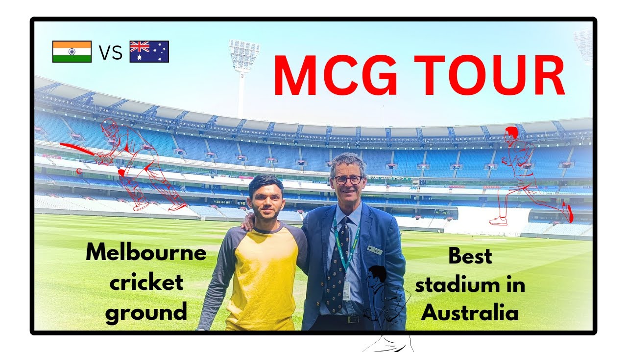 MCG TOUR (Melbourne cricket ground) - YouTube