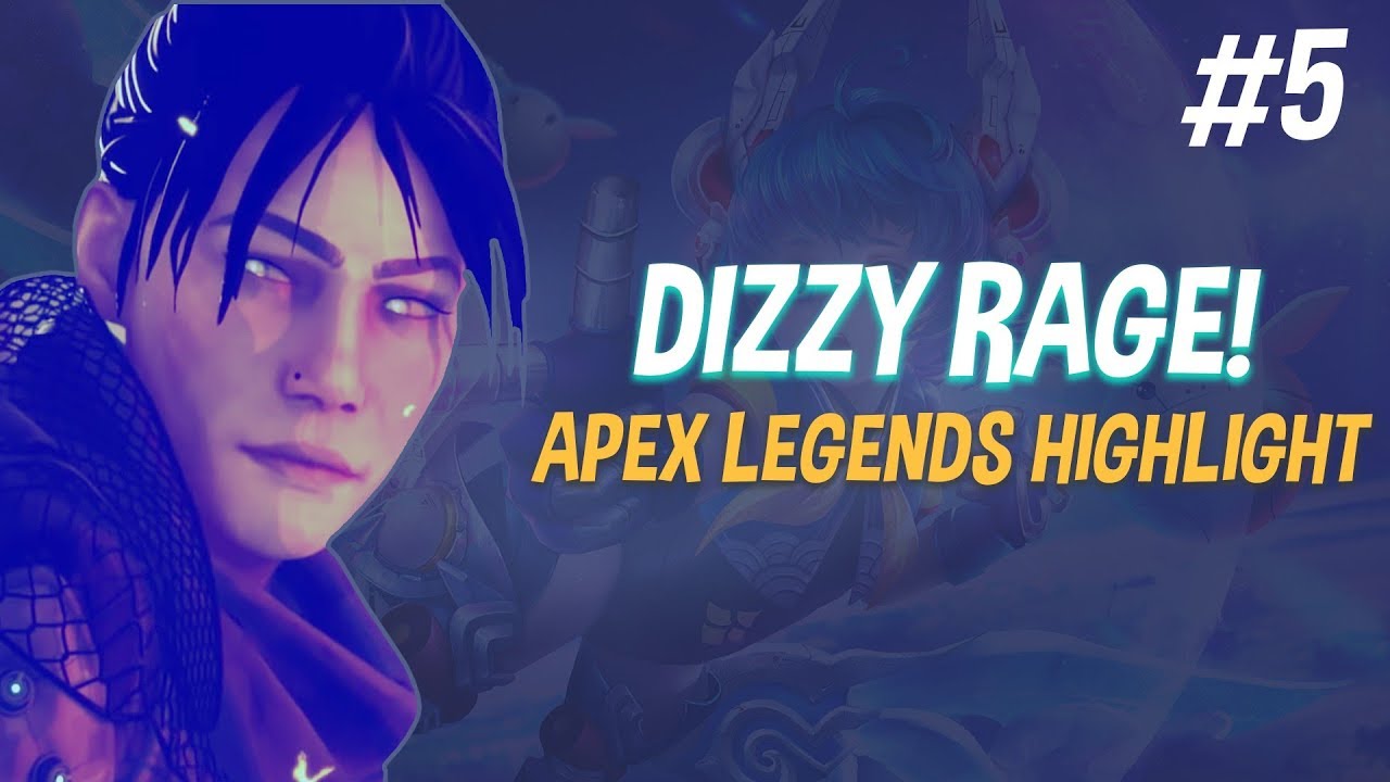 Dizzy Apex Legends Highlights | Apex Legends Funny Moments, Epic Fail ...