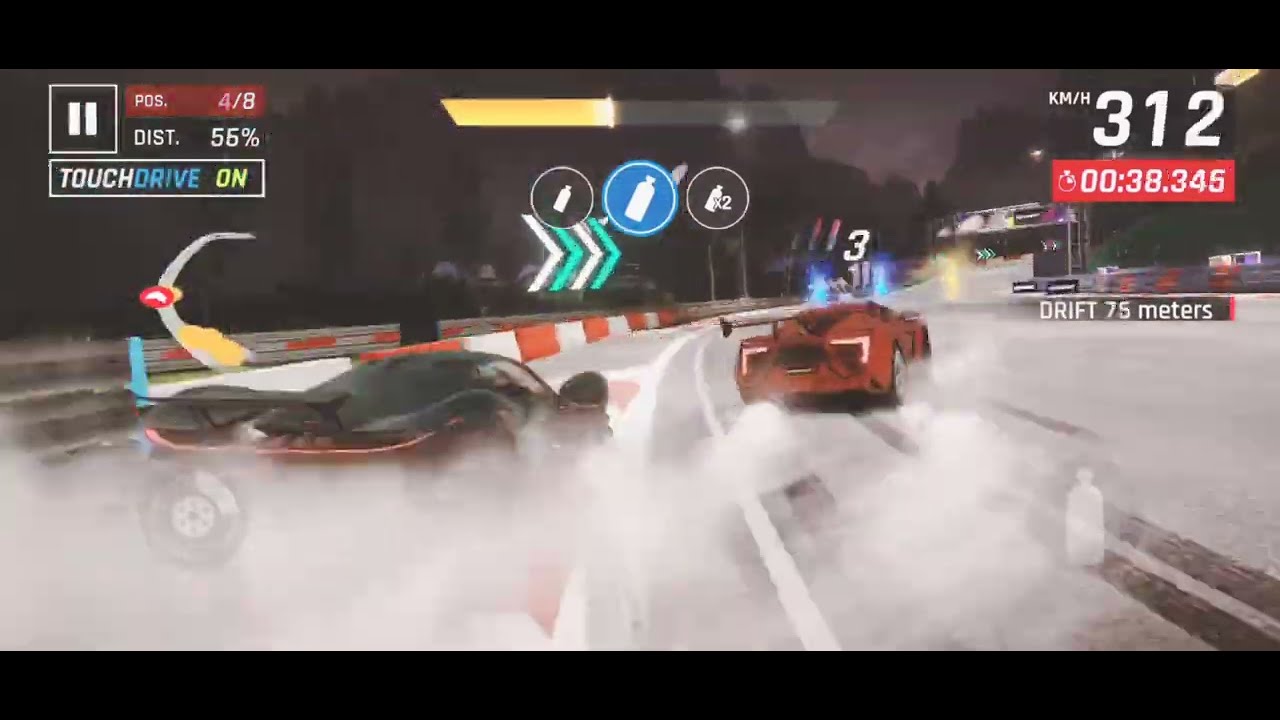 Asphalt 9 Legends | Vision_1789 | Overclock Showcase : Industrial Run ...