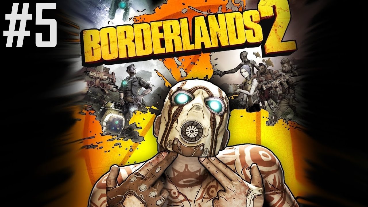 Crystals crush people (Borderlands 2 #5) - YouTube