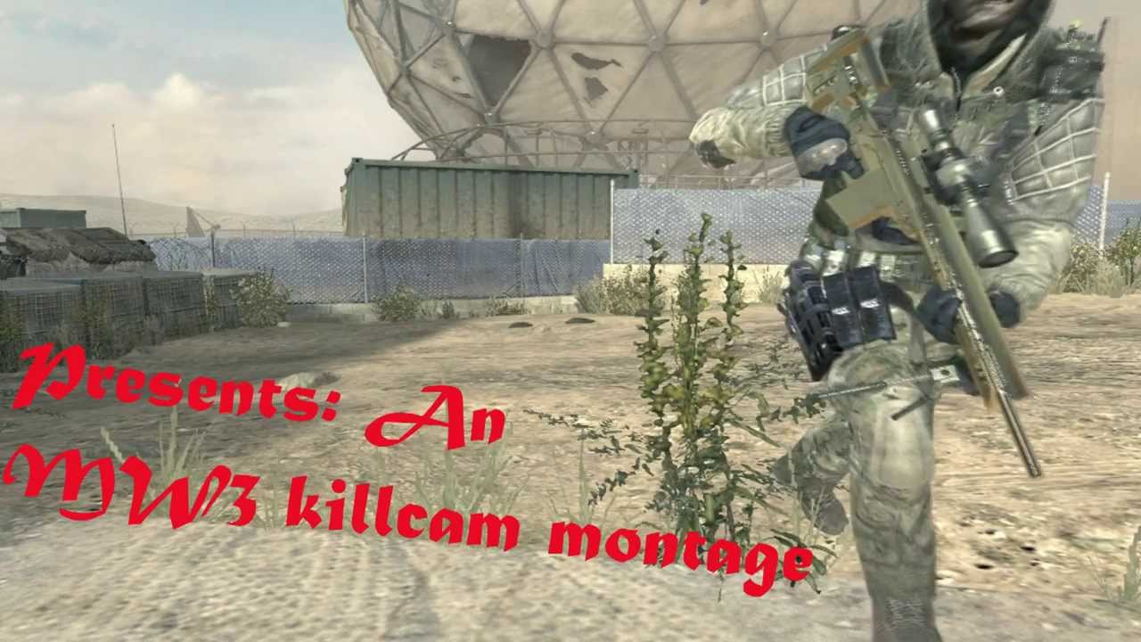 mw3 killcam montage voor callofdeath1997 #1 - YouTube