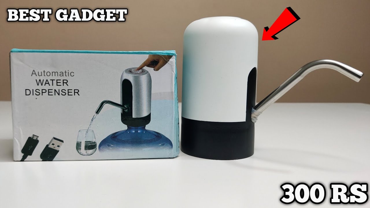Amazing Gadget | Automatic Wireless Water Can Dispenser Pump | Chatpat ...